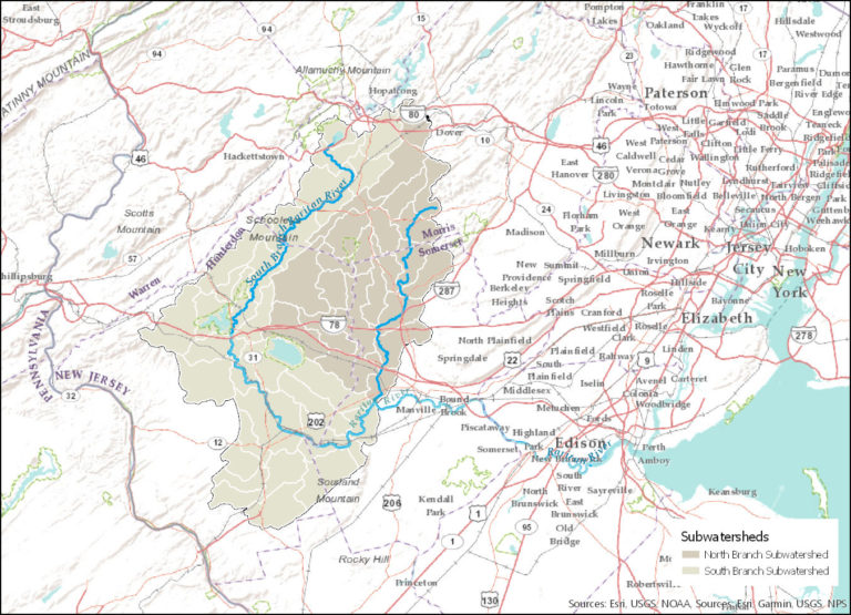 What Is a Watershed? - Raritan Headwaters