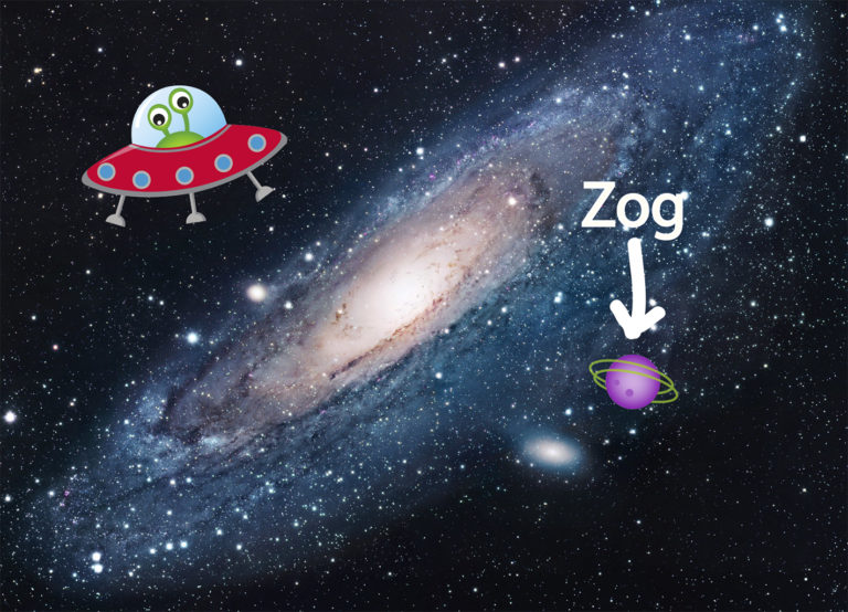 Space Travelers from Planet Zog: Search for Soil! - Raritan Headwaters