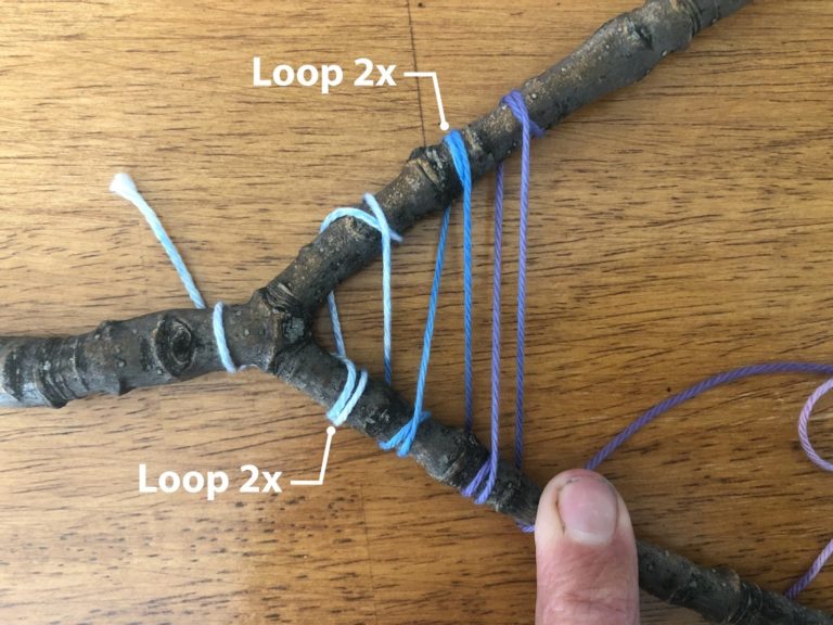 How to Make a Twig Weaving - Raritan Headwaters