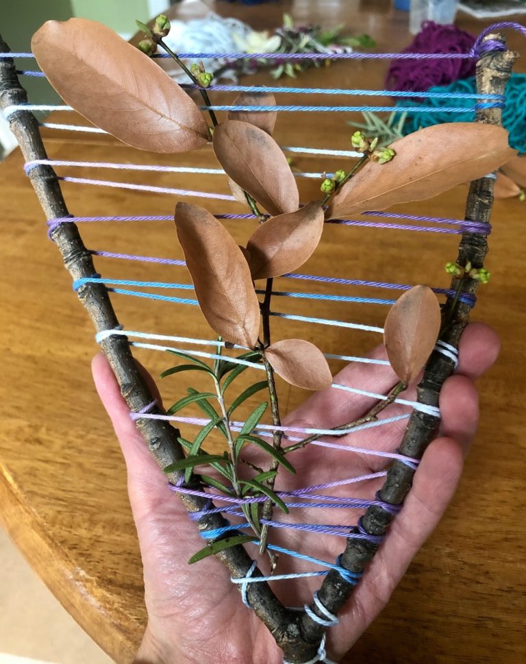 How to Make a Twig Weaving - Raritan Headwaters