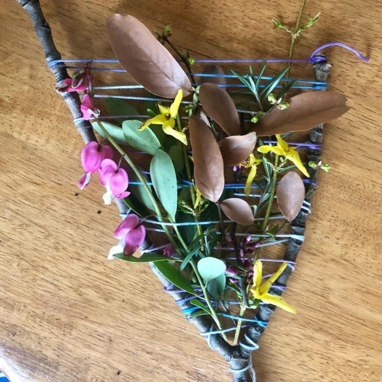 How to Make a Twig Weaving - Raritan Headwaters