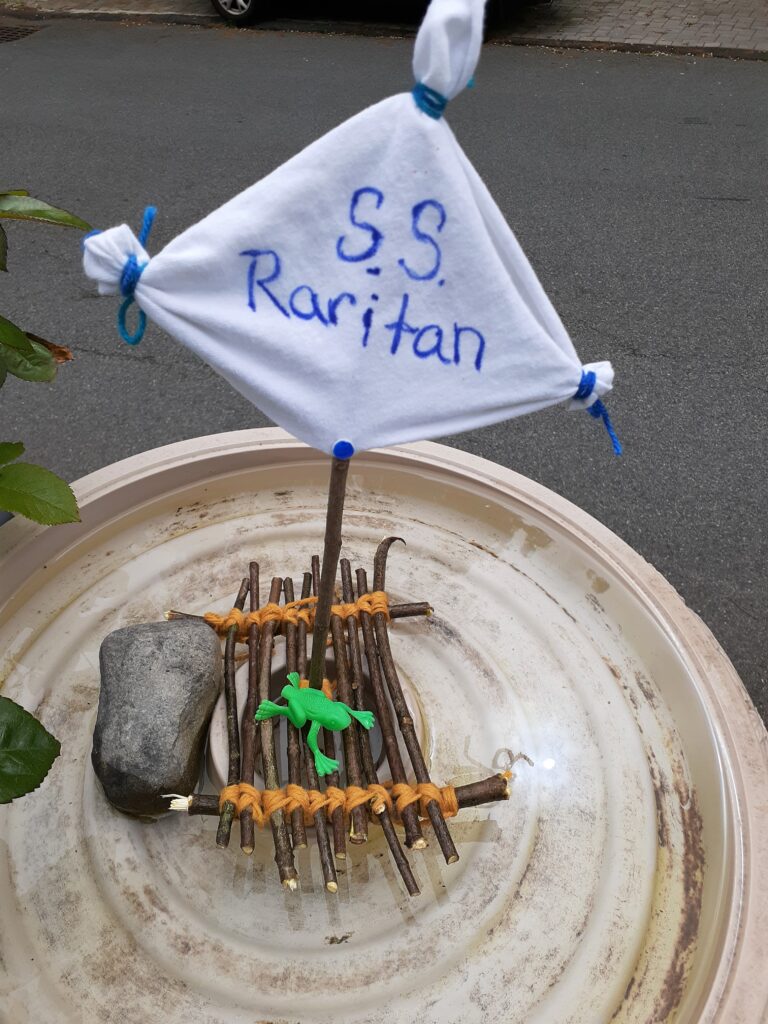 Make a Fairy Boat - Raritan Headwaters