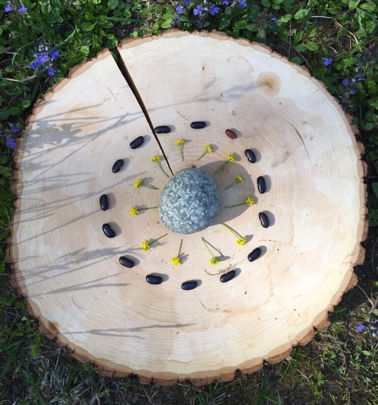 Make a Nature Mandala - Raritan Headwaters