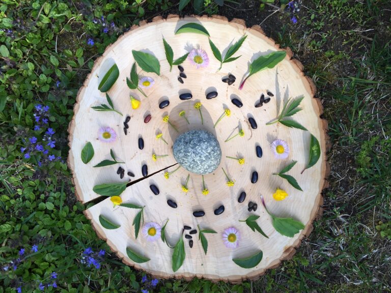 Make a Nature Mandala - Raritan Headwaters