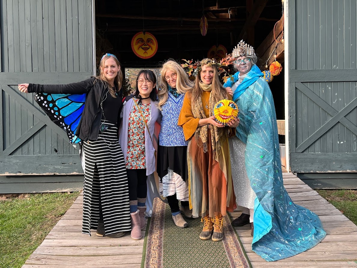 lantern walk 5 - Raritan Headwaters