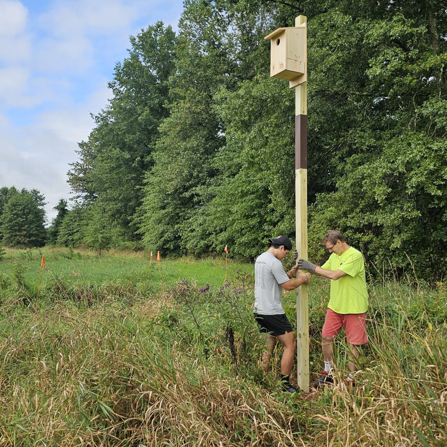 Eagle Scouts make an impact - Raritan Headwaters