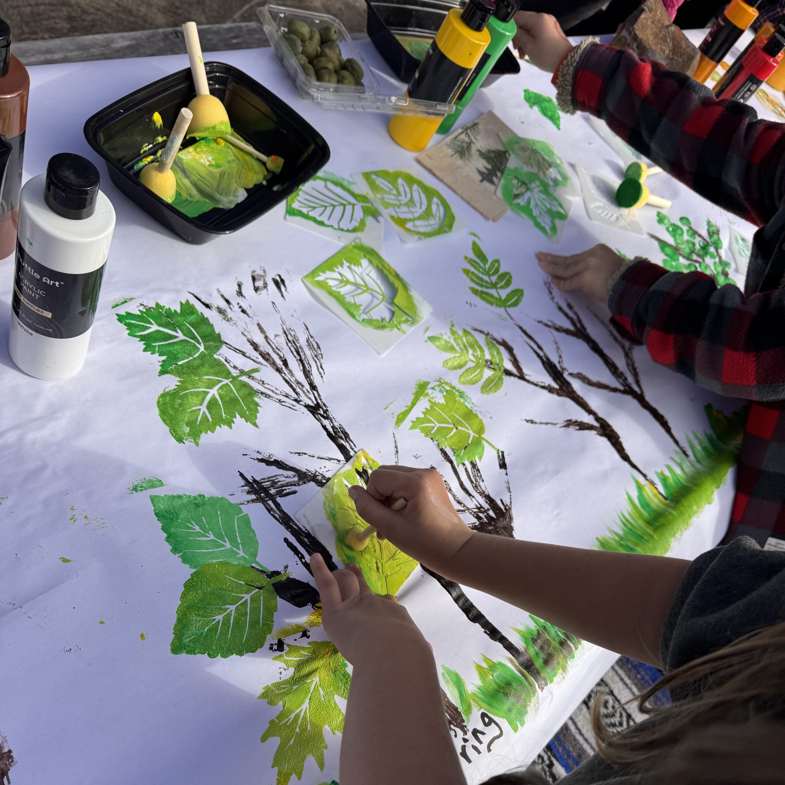 mural nature days - Raritan Headwaters